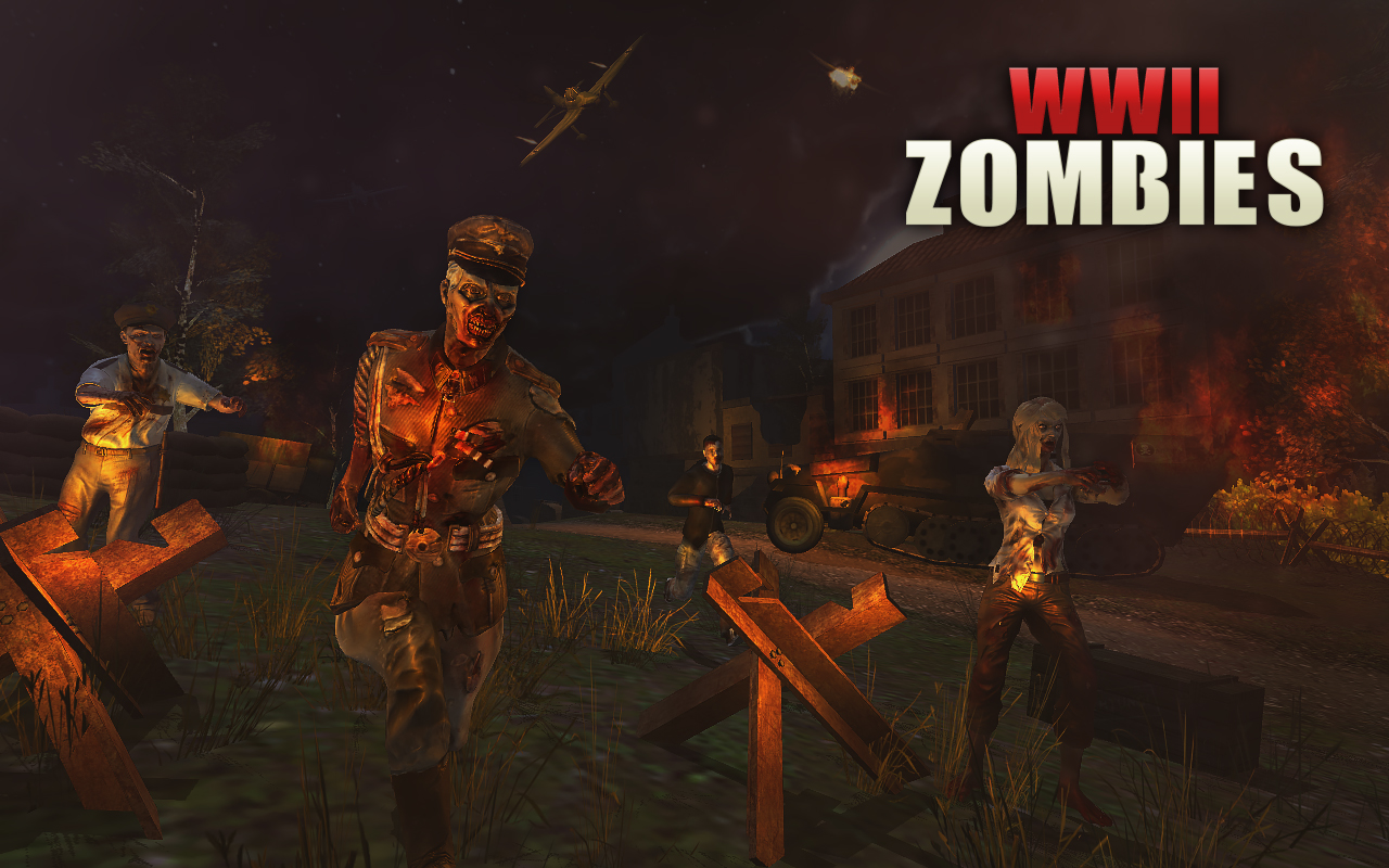 WWII Zombies Survival – World War Horror Story – Blockot Studio