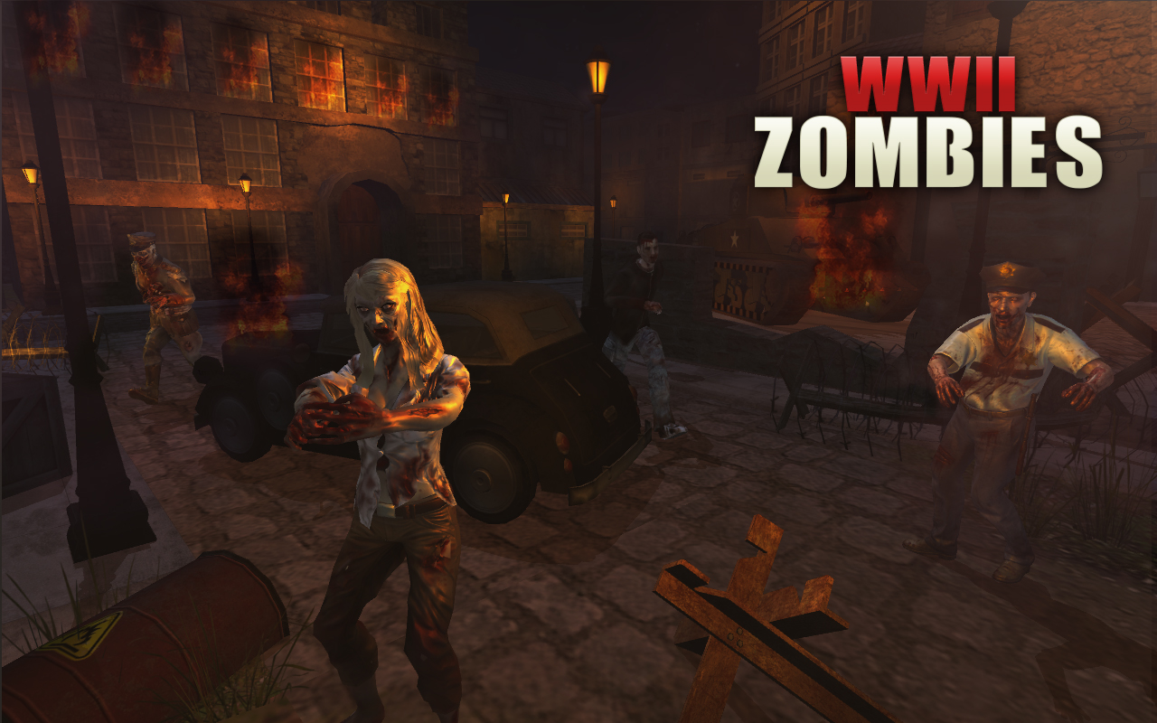 WWII Zombies Survival – World War Horror Story – Blockot Studio