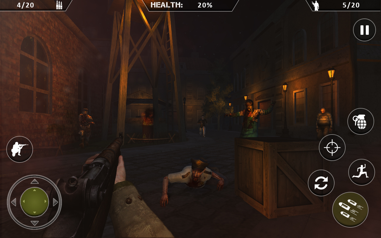 WWII Zombies Survival – World War Horror Story – Blockot Studio