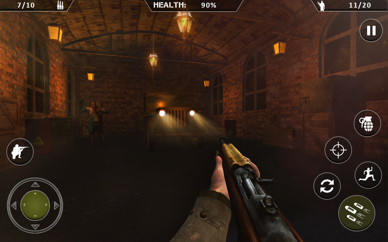 WWII Zombies Survival – World War Horror Story – Blockot Studio