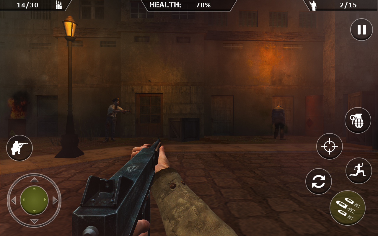 WWII Zombies Survival – World War Horror Story – Blockot Studio